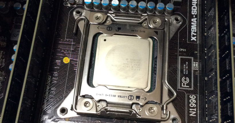 PCのCPUとグラフィックボードのグリスの塗り替え | HAZIMARU